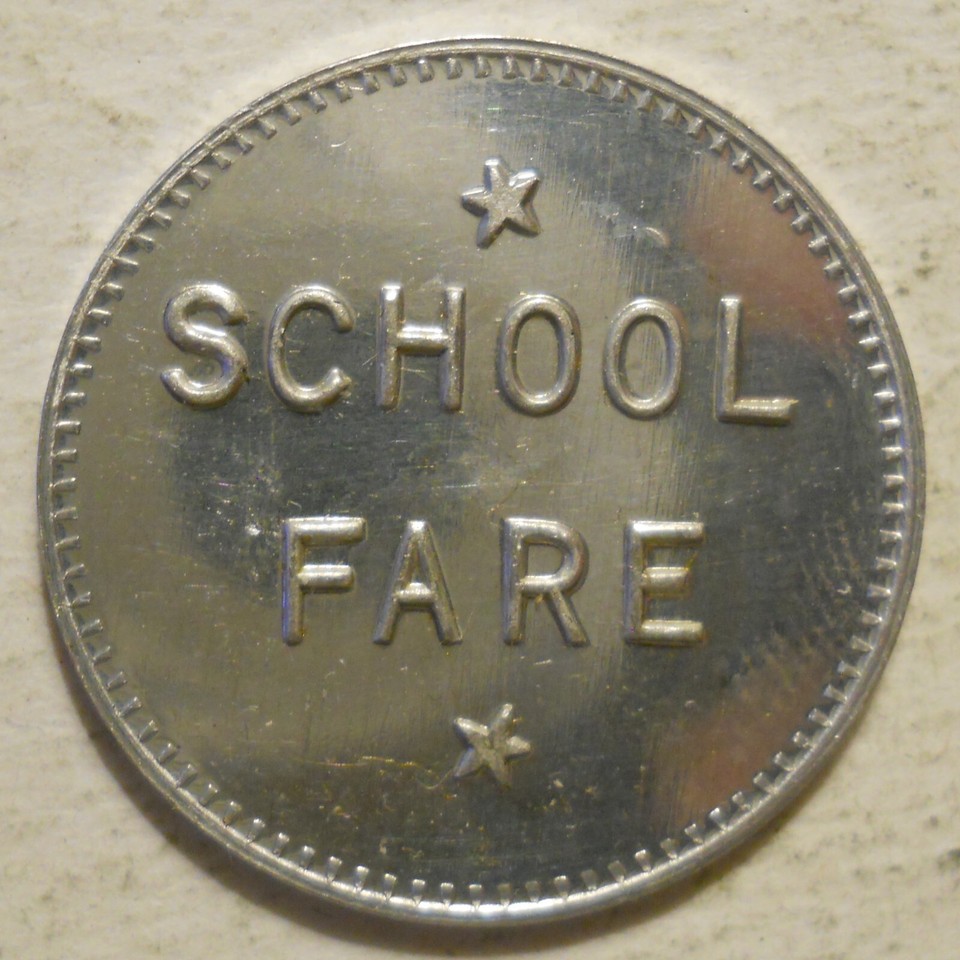 Frederick Transit (Maryland) fantasy transit token - MD-F2 | eBay