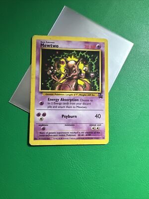 Pokémon TCG Mewtwo Video Promo #14 Pokemon Promos Regular Promo MP | eBay