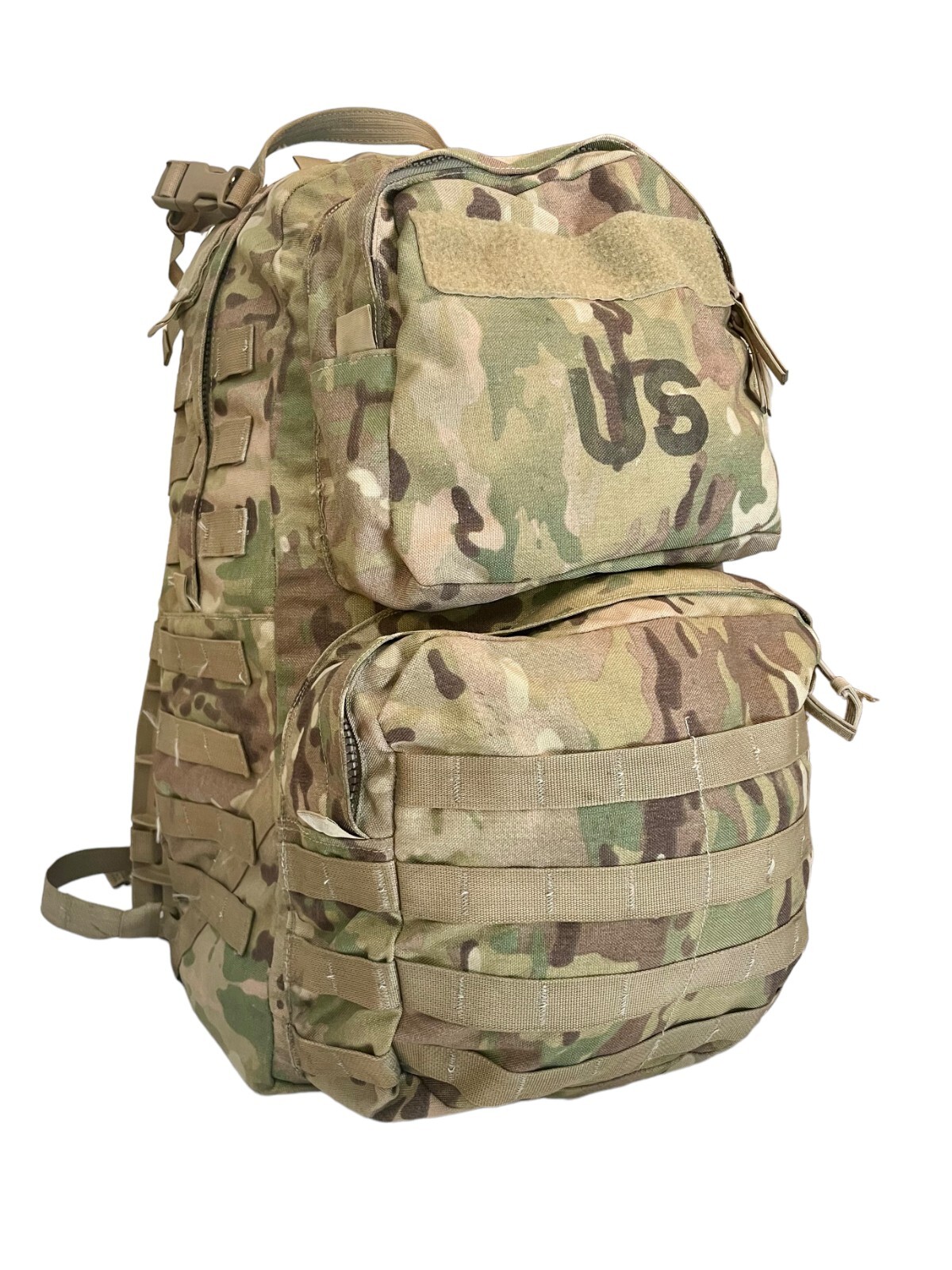 USGI MOLLE II Medium Rucksack Complete Assembly OCP EXCELLENT Complete ...