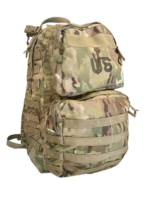 USGI MOLLE II Medium Rucksack Complete Assembly OCP EXCELLENT Complete ...
