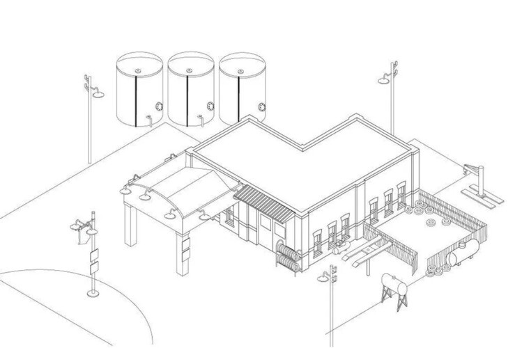 Design Preservation Models Jerry Riggs Quick Service Model Kit N Scale ...