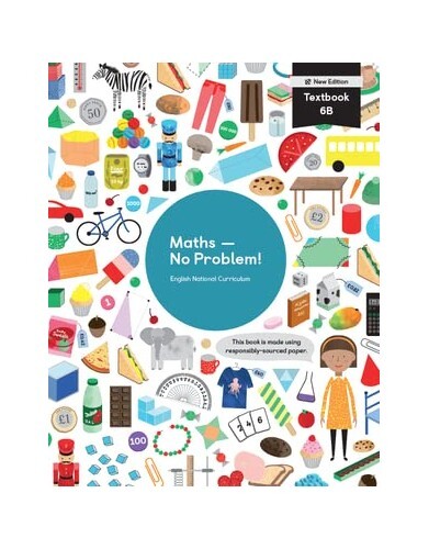 Maths — No Problem! Textbook 6B New Edition (2023) by Adam Gifford and ...