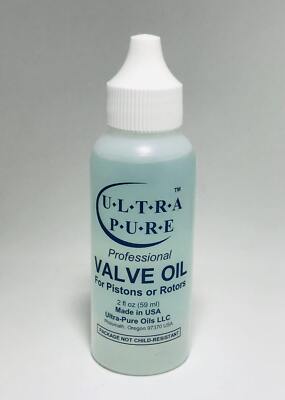 Ultra Pure Professional Valve Oil - Ultra Pure Valve Oil | eBay
