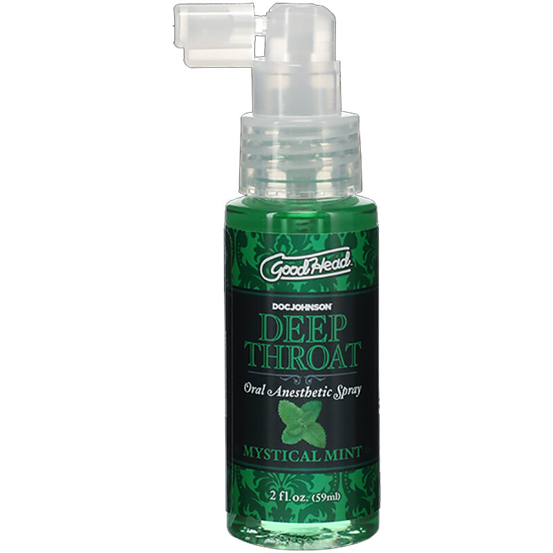 Good Head Deep Throat Desensitizing Numbing Spray Doc Johnson Oral ...