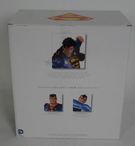 Superman Man of Steel Statue by Shane Davis IP12 lot F0040 761941320175 ...