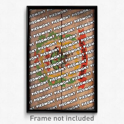 Piedmont West Virginia Poster (WV City Souvenir 11x17 Town Print) | eBay