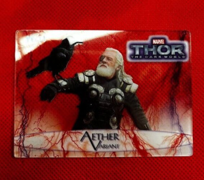 2013 Upper Deck Thor Dark World Movie Aether Acrylic Varient 16-AV 9/10 ...