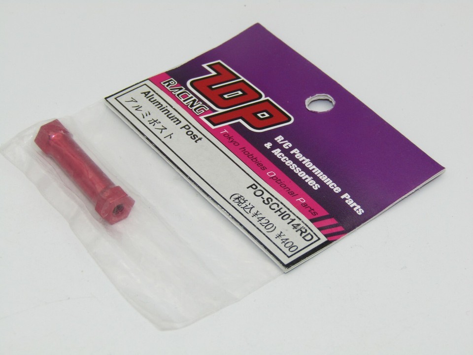 Top Racing Aluminium Post (L=27.5mm) PO-SCH014RD | eBay UK