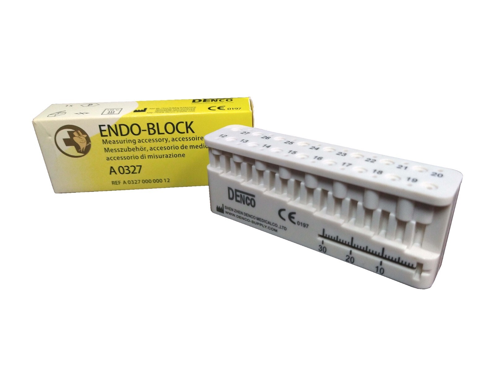 Denco Dental ENDO-BLOCK, Endo Measuring Block Measuring Accessories | eBay