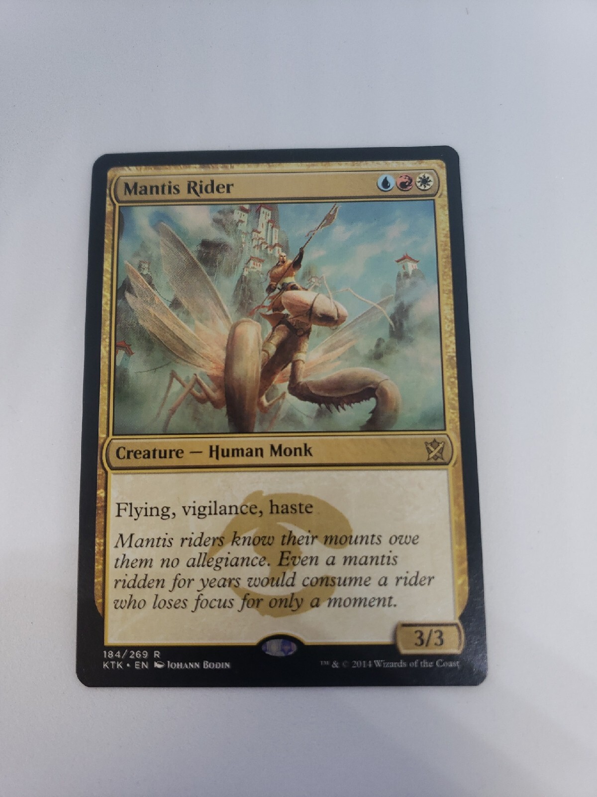 MTG Mantis Rider Khans of Tarkir 184/269 Regular Rare | eBay