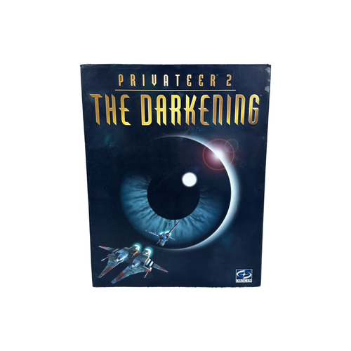 Privateer 2 The Darkening PC CD-ROM Big Box Space Simulator Origin / EA ...