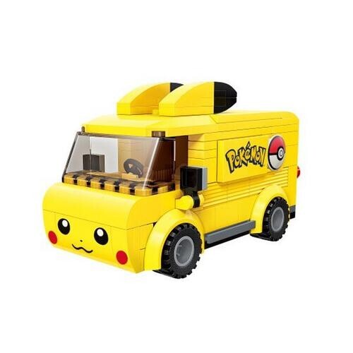 QMAN Keeppley Pokemon Pikachu Mini Bus Blocks Set NEW IN STOCK | eBay