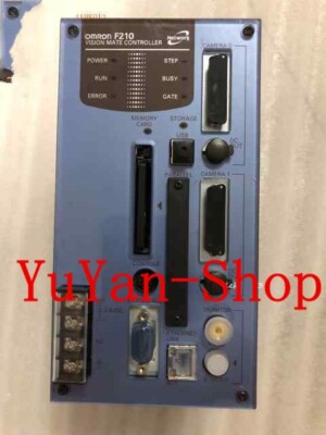 1PC USED OMRON F210-C10-ETN SHIP EXPRESS | eBay