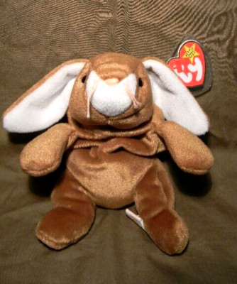 TY BEANIE BABY BABIES EARS RABBIT BUNNY EASTER NEW WITH TAGS RETIRED | eBay