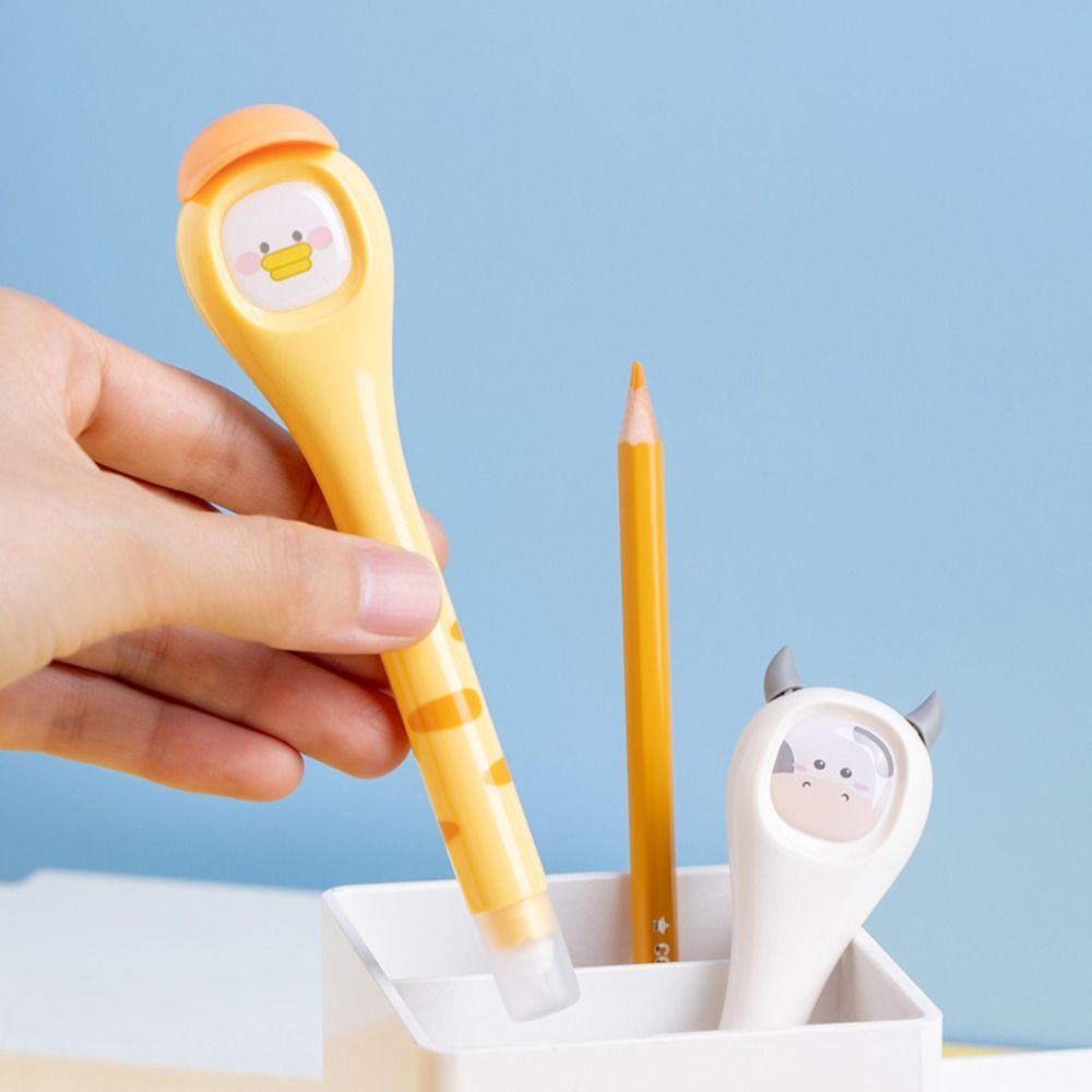 Tool Writing Corrector Bigeyed Covering Tape Pen Shape Correction Tape ...