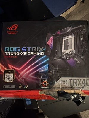 ASUS ROG STRIX TRX40-XE GAMING ATX Motherboard sTRX4 Ryzen Threadripper ...