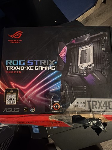 ASUS ROG STRIX TRX40-XE GAMING ATX Motherboard sTRX4 Ryzen Threadripper ...