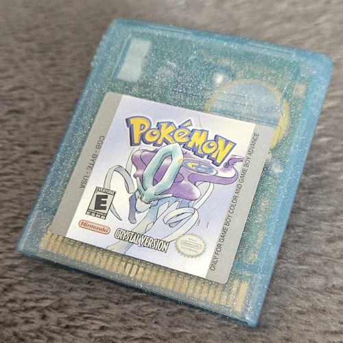Pokemon Crystal Version Nintendo Gameboy Color NTSC USA Genuine New ...