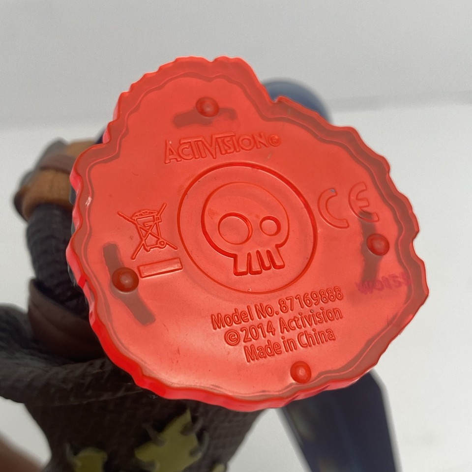 Skylanders Trap Team Short Cut Undead Trap Master Figure Scissors 2014 ...