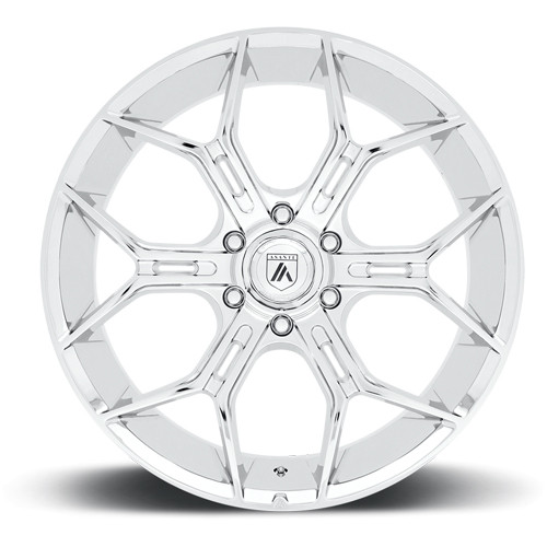 (4) Asanti ABL-38 Monarch Truck 24x10 6x135 +35mm Chrome Wheels Rims 24 ...