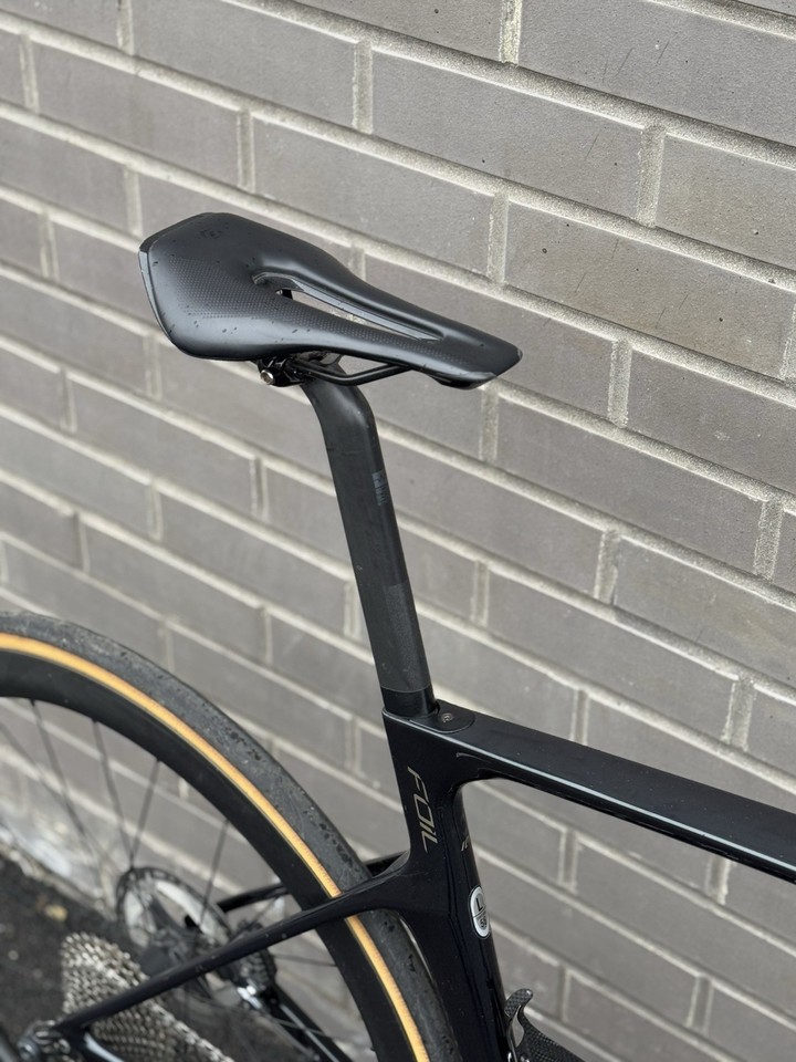 SCOTT FOIL RC 10 DISC ULTEGRA DI2 DISC GROUPSET SYNCROSS WHEELS 56CM ...