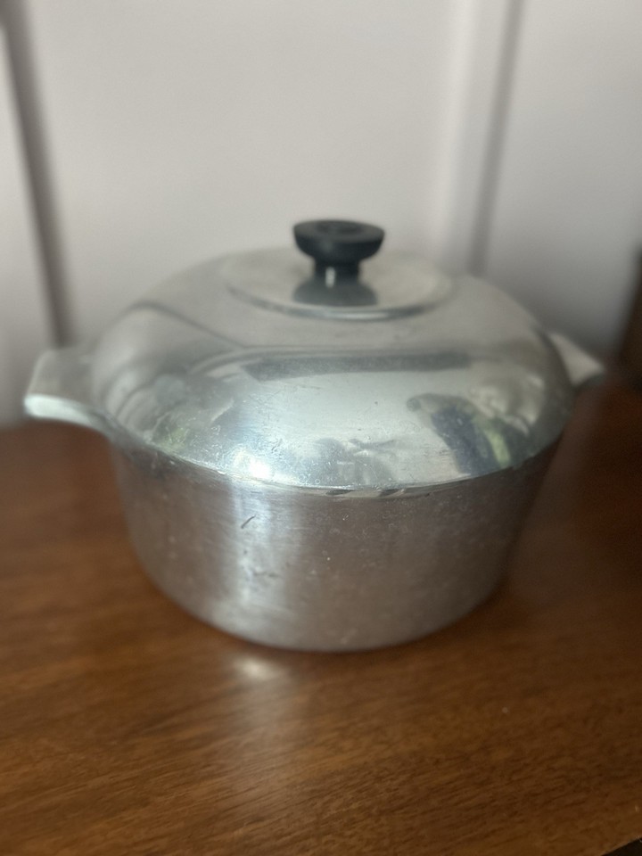 Vintage Wagner Ware Sidney O Magnalite 4248-P Aluminum Roaster Trivet ...