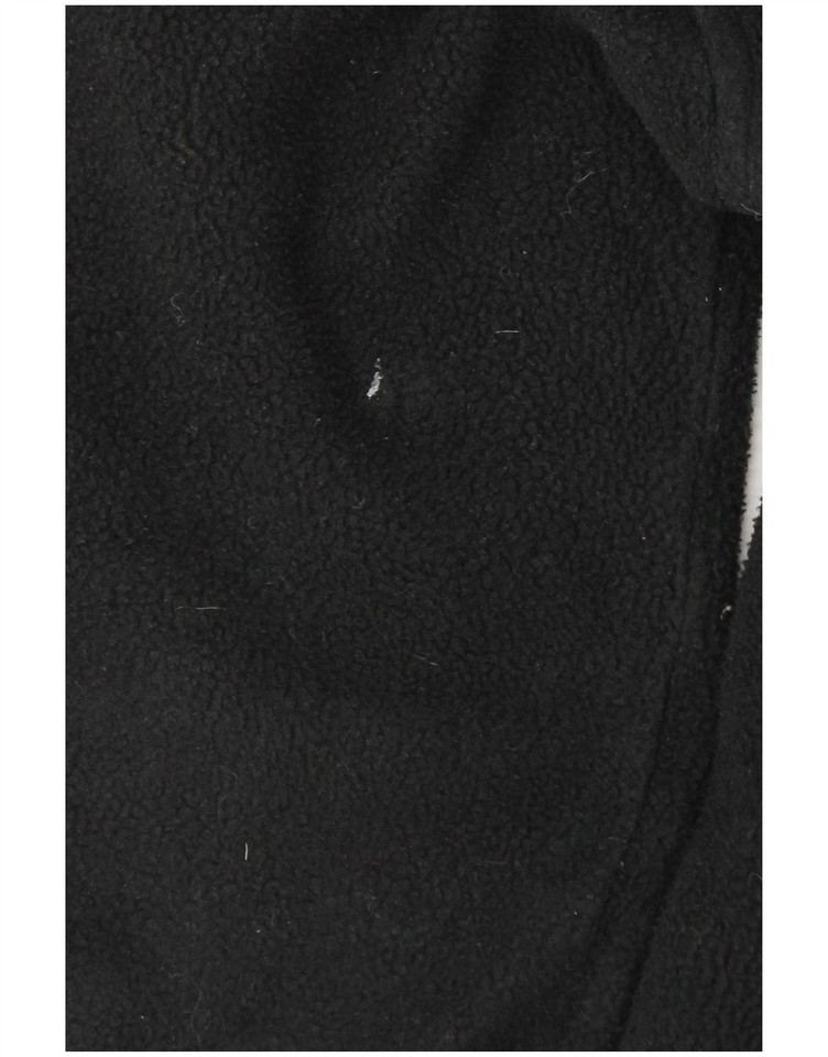 JACK WOLFSKIN Mens Fleece Jacket UK 38 Medium Black Polyester AK14 ...