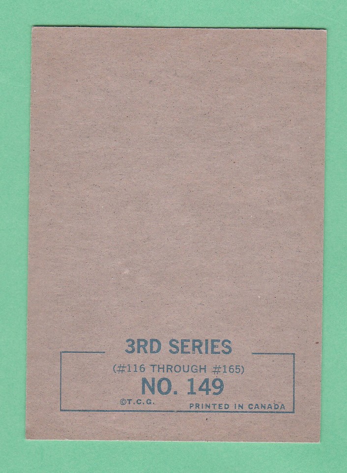 1964 OPC The Beatles 3rd Series # 149 nrmnt POP 8 | eBay