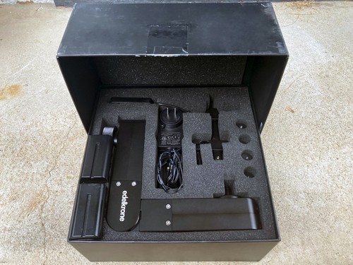 Edelkrone HeadPLUS v1 Pan & Tilt Head – w/ Batteries, AC Adapter ...