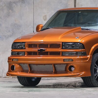KBD Body Kits Polyurethane Front Bumper Fits Chevy S-10 Blazer GMC ...