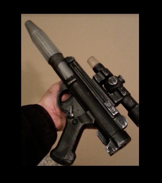 1 STAR WARS DH-17 blaster prop from Star Wars. 1:1 | eBay