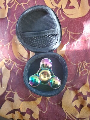 Metal Fidget Spinner Round | eBay