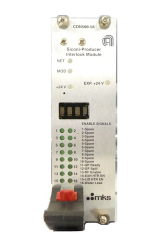 MKS Instruments CDN500-58 Siconi-Producer Interlock Module PCB Card ...