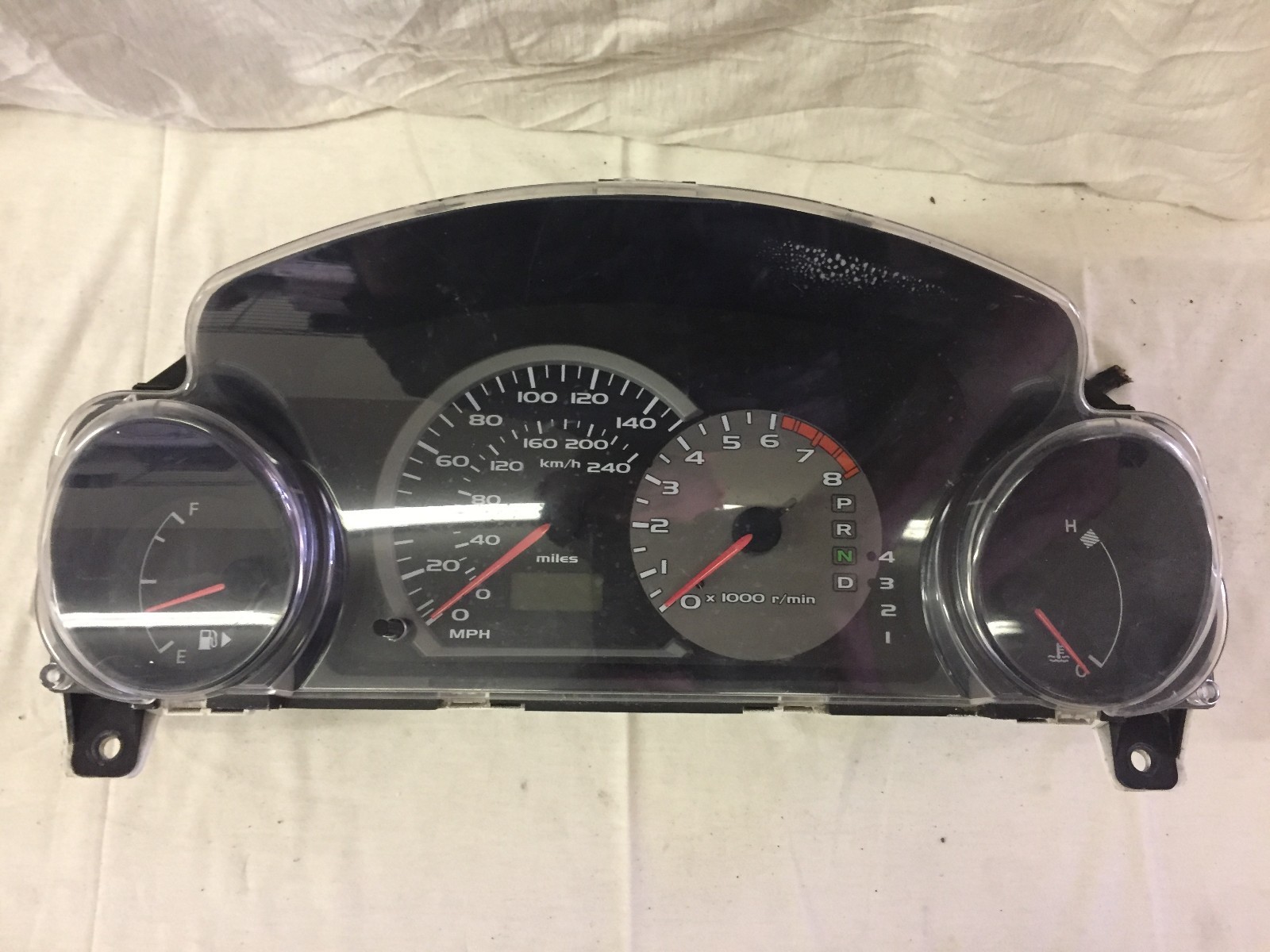 MITSUBISHI ECLIPSE CLUSTER / SPEEDOMETER OEM | eBay