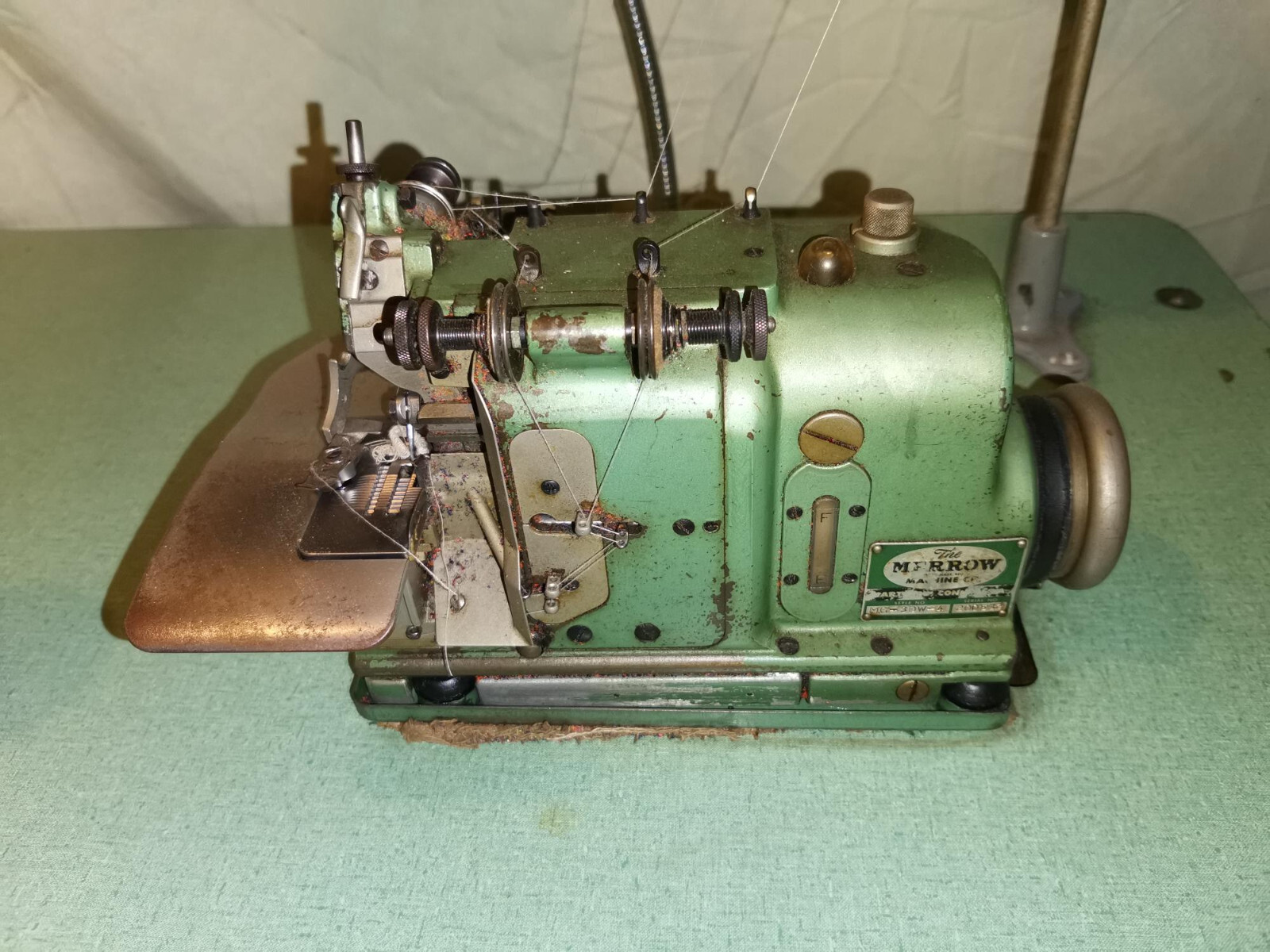 Electric Sewing Machine MERROW MG-3DW-4 | eBay