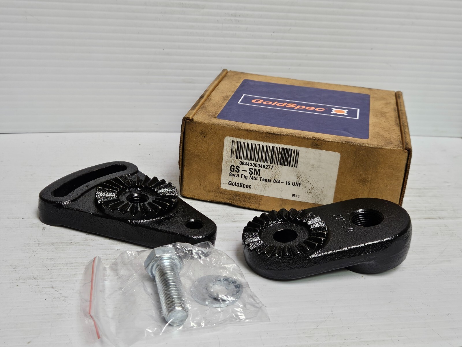 NEW GOLDSPEC SWIVEL FLANGE MOUNTED TENSIONER GS-SM 3/4-16UNF | eBay