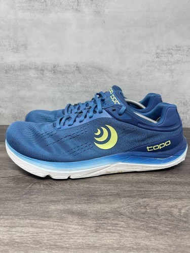 Topo Shoes Mens 12 Magnify 5 Running Trainer Blue Athletic | eBay