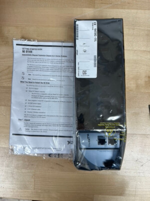 National Instruments, NI-9144 Compact RIO Expansion Chassis NEW! | eBay