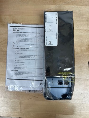 National Instruments, NI-9144 Compact RIO Expansion Chassis NEW! | eBay