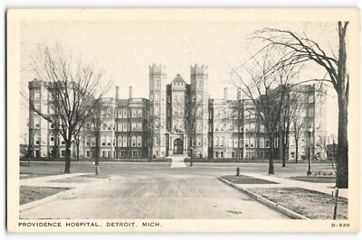 Postcard 1937 Providence Hospital, Detroit, Mich D - 520 VTG VPC02. | eBay