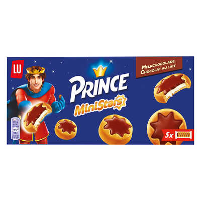 Lu Cookies | Prince Ministars Cookies Milk Chocolate 5 Bags | 6,5 Oz ...