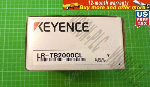 Keyence LR-TB2000CL laser sensor new + original packaging- US Free TAX ...