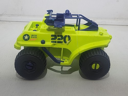 Badger GI Joe 1991 Hasbro Vintage Action Figure Vehicle | eBay