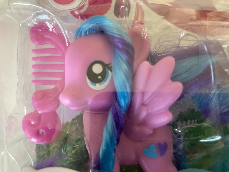 My Little Pony G4 Flitterheart with wagon, piglet 3" NIP | eBay