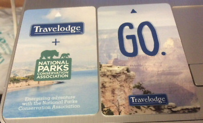 Travelodge -One Goal Team. Earth. - QTY 2, Hotel Key Cards | eBay