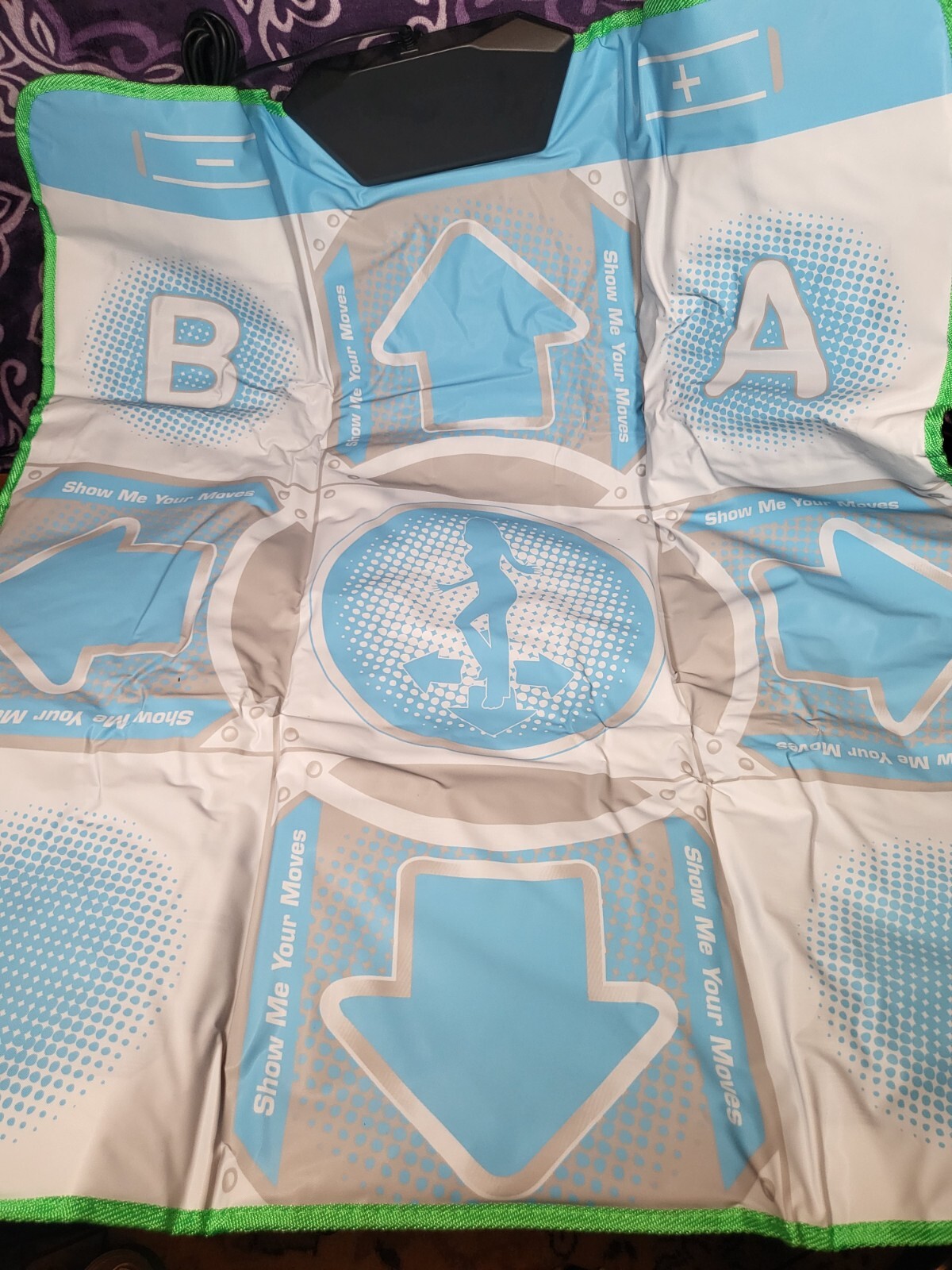 Nintendo Wii / Gamecube - Dance Advance - DDR Dance Pad Dance ...