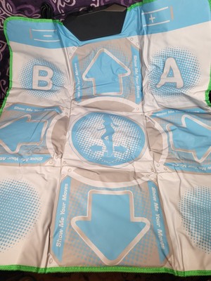 Nintendo Wii / Gamecube - Dance Advance - DDR Dance Pad Dance ...