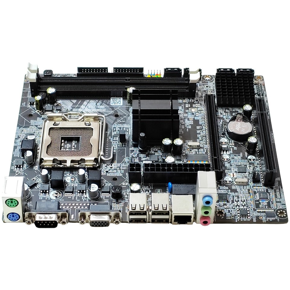 NEW for Intel G41 Socket LGA 775 MicroATX Computer Motherboard DDR3 ...