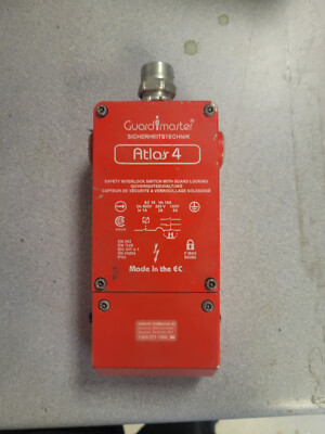 Guardmaster ATLAS 4 Safety Interlock Switch 500/250/100V | eBay