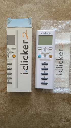 iClicker 2 Student Remote (2nd Edition) for sale online | eBay